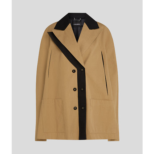 FASHION TRENCH CAPE – Archi Luxury Sdn. Bhd. 雅旗奢华集团