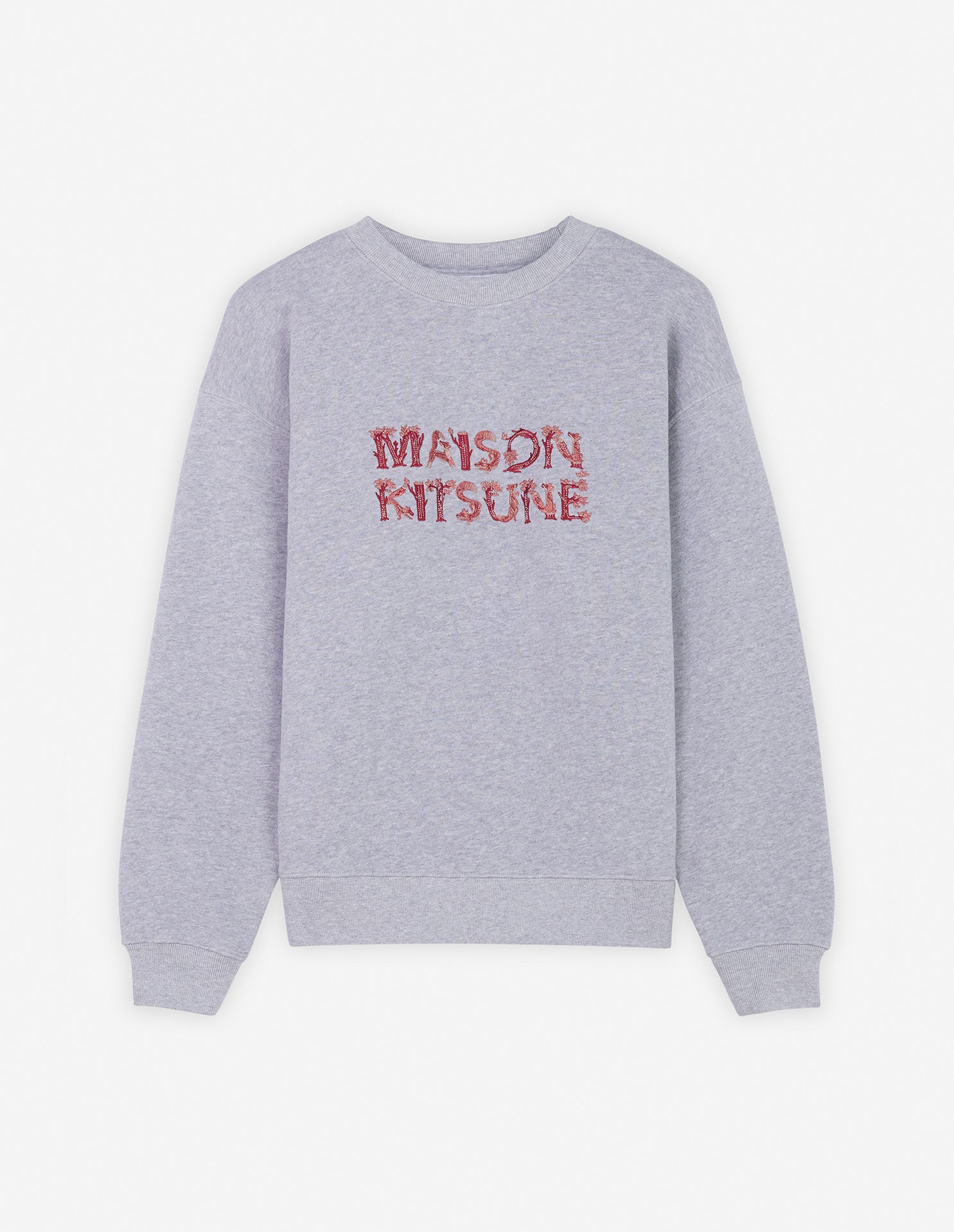 WOODLAND ALPHABET COMFORT SWEATSHIRT – Archi Luxury Sdn. Bhd. 雅旗奢华集团